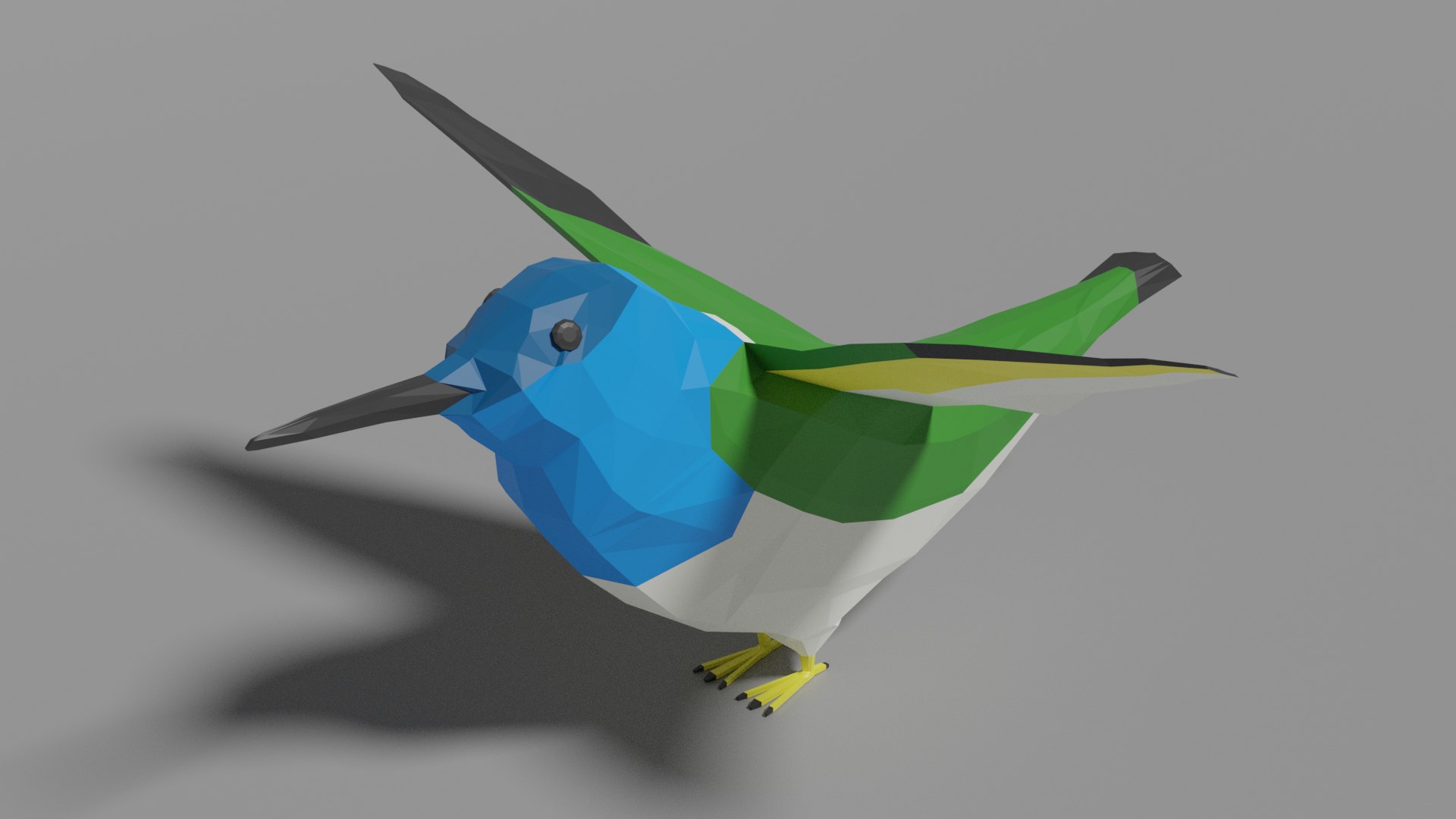3D exotic birds pack 9 model - TurboSquid 1599958