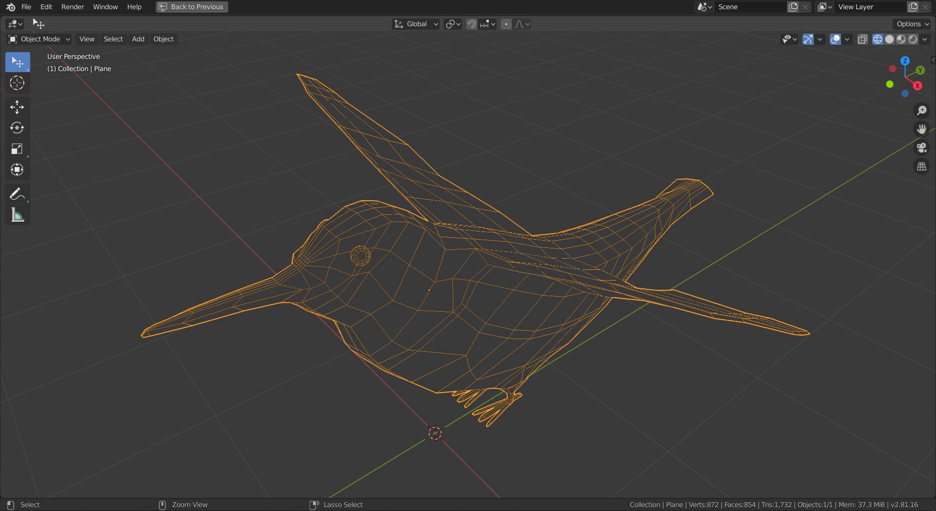 3D exotic birds pack 9 model - TurboSquid 1599958