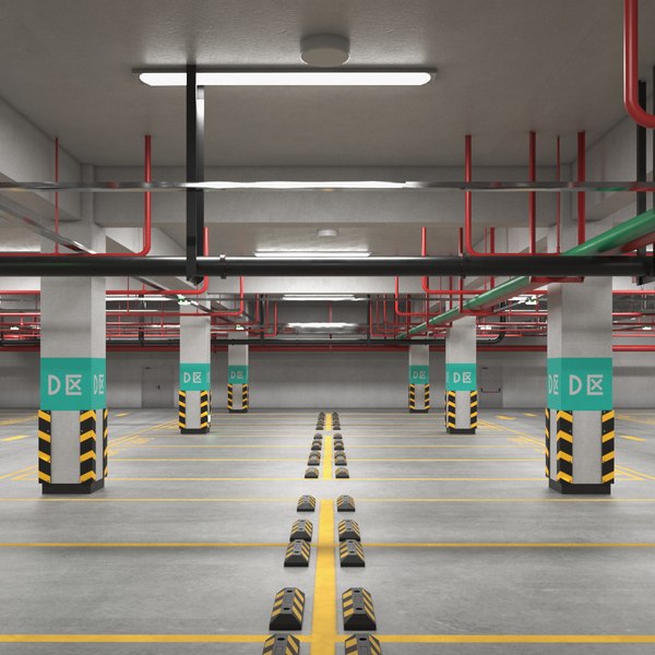 Free 3D Parking-Lot Models | TurboSquid