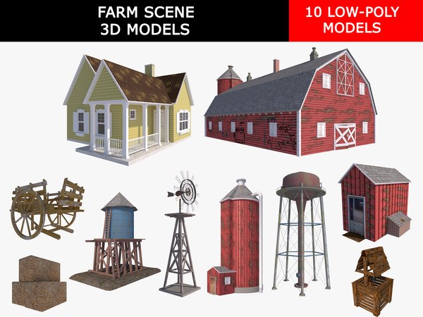 farm 3d max
