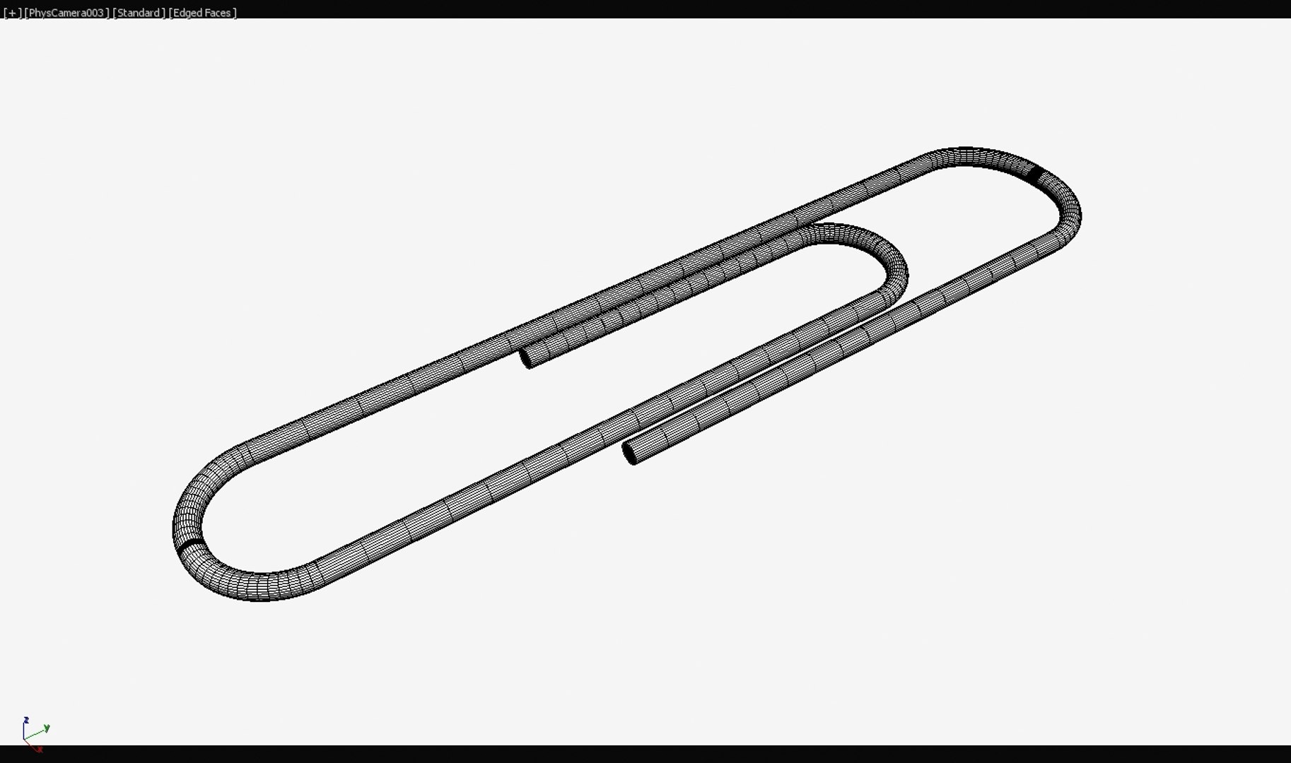 Paperclip Office 3D Model - TurboSquid 1590920