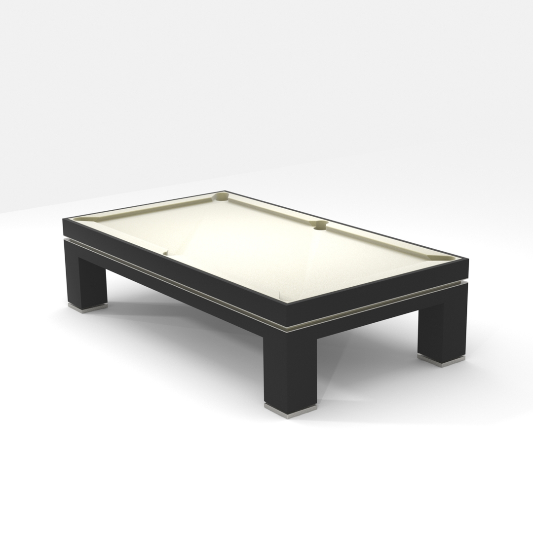 3d Model Pool Table