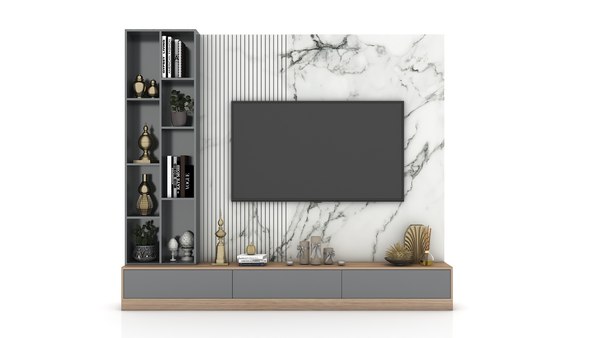 modelo 3d tv unit - TurboSquid 1983816