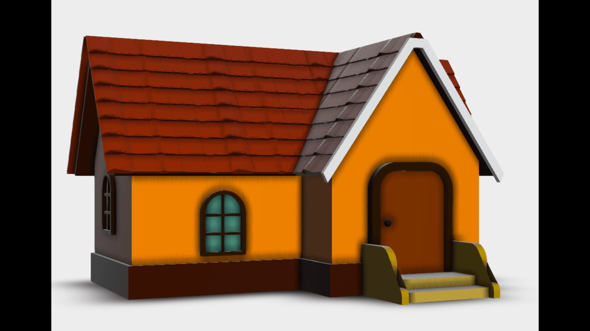 Low Poly House 3D Model - TurboSquid 1992140