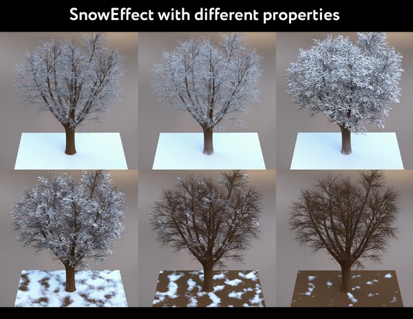 Plug ins snow effect wind