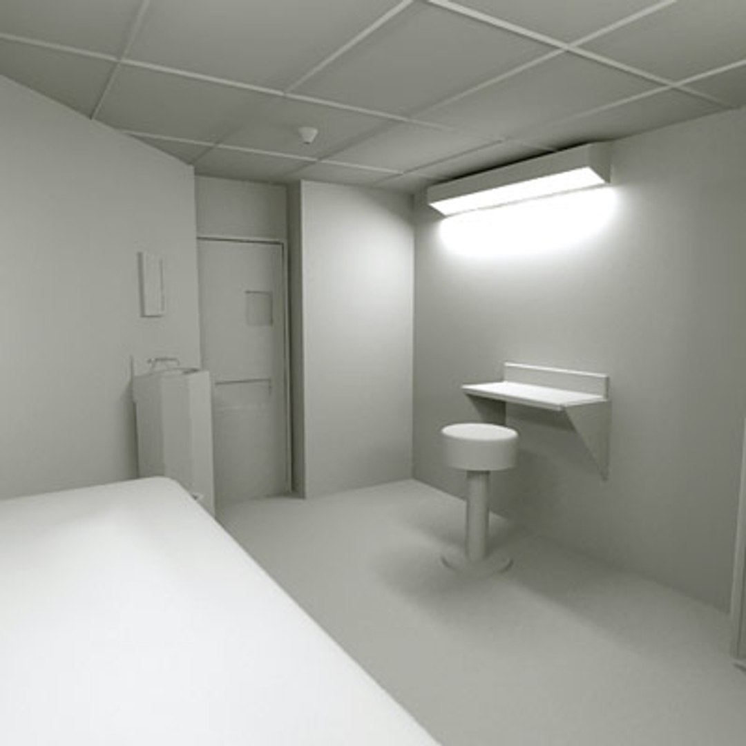 3d Model Prison Cell