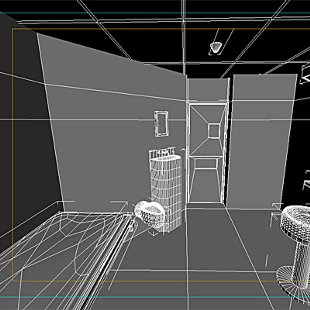 3d Model Prison Cell