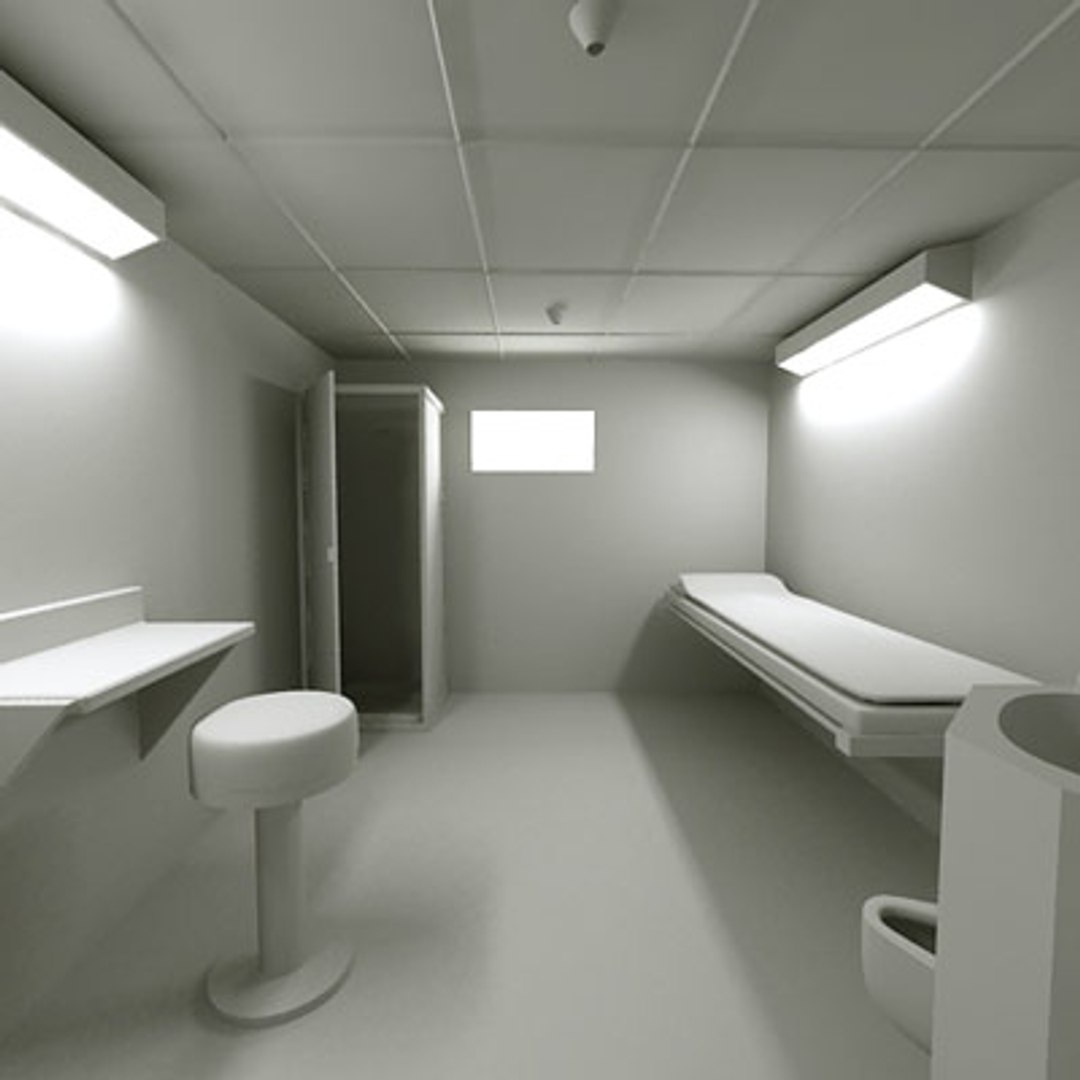 3d Model Prison Cell