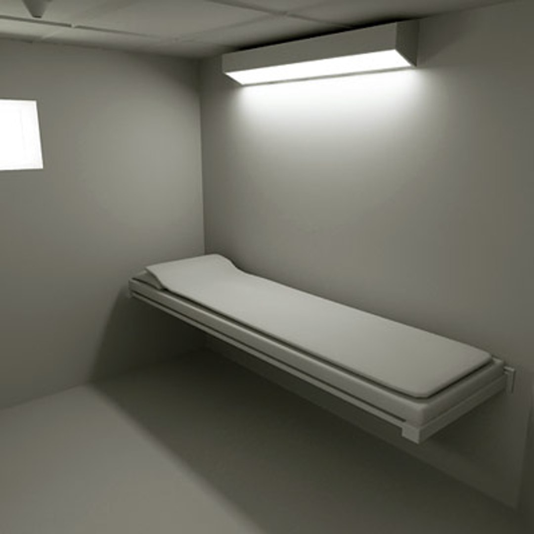 3d Model Prison Cell