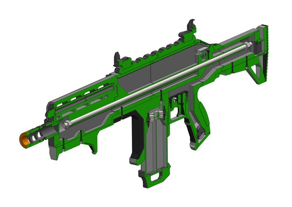 modelo 3d Hemlock - APEX - Printable 3d model - STL files - TurboSquid ...