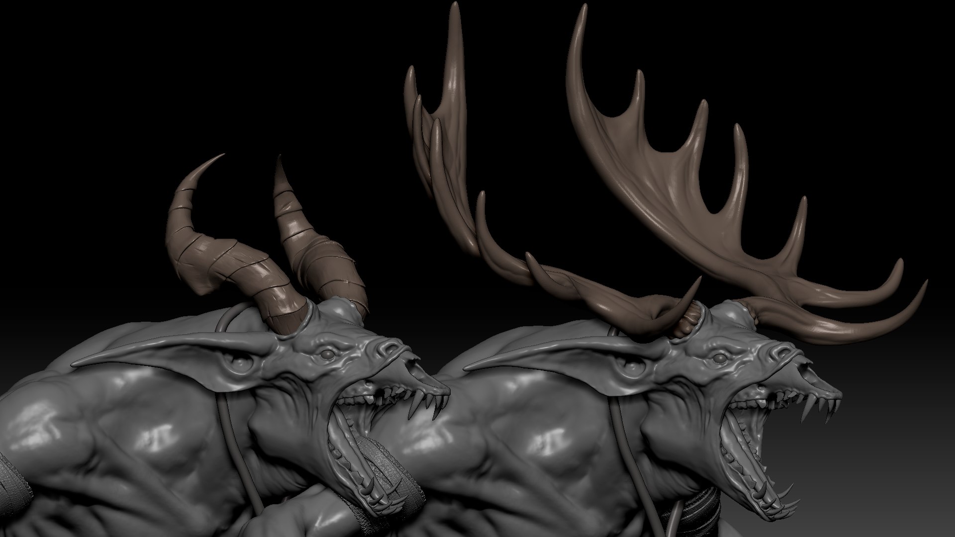 3D Shadowclaw Beast High Quality Sculpt Model - TurboSquid 2083251