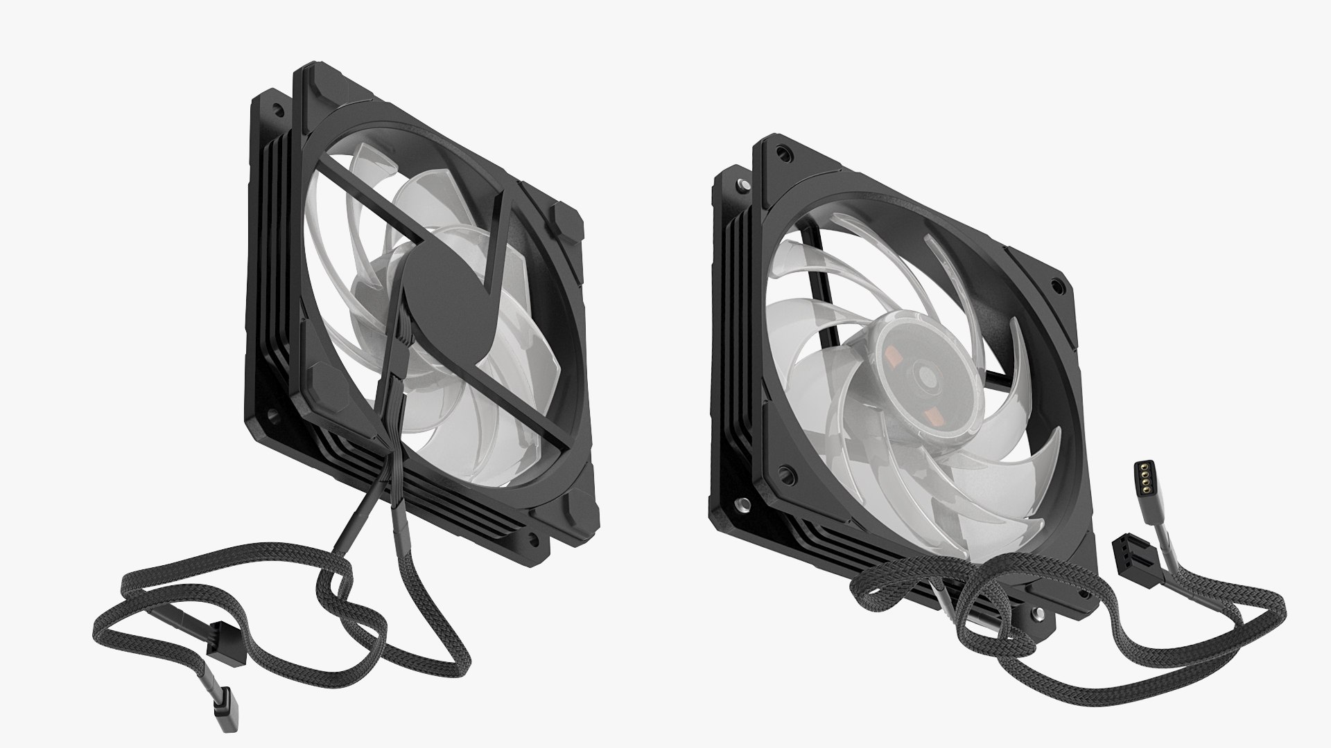 3D 120mm Computer Fan Model - TurboSquid 1508607