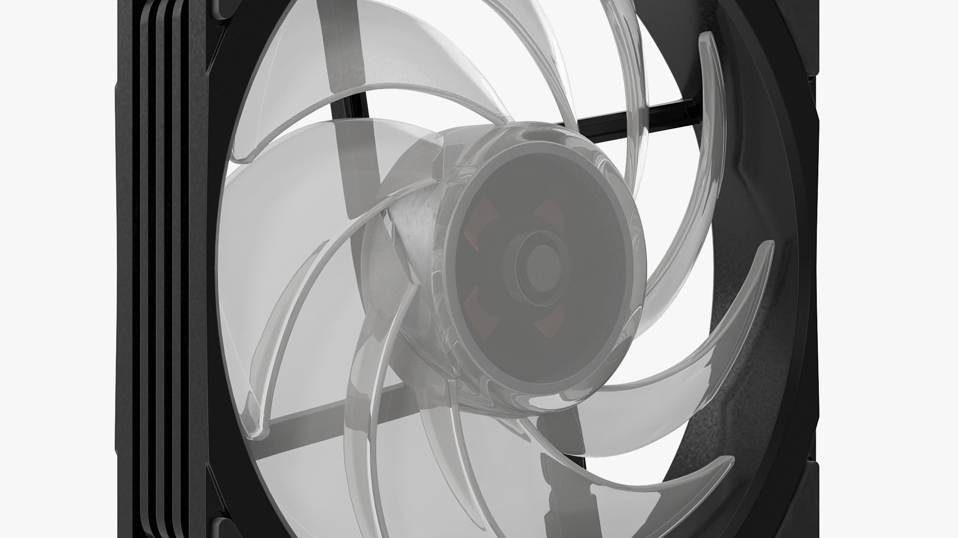 3D 120mm Computer Fan Model - TurboSquid 1508607