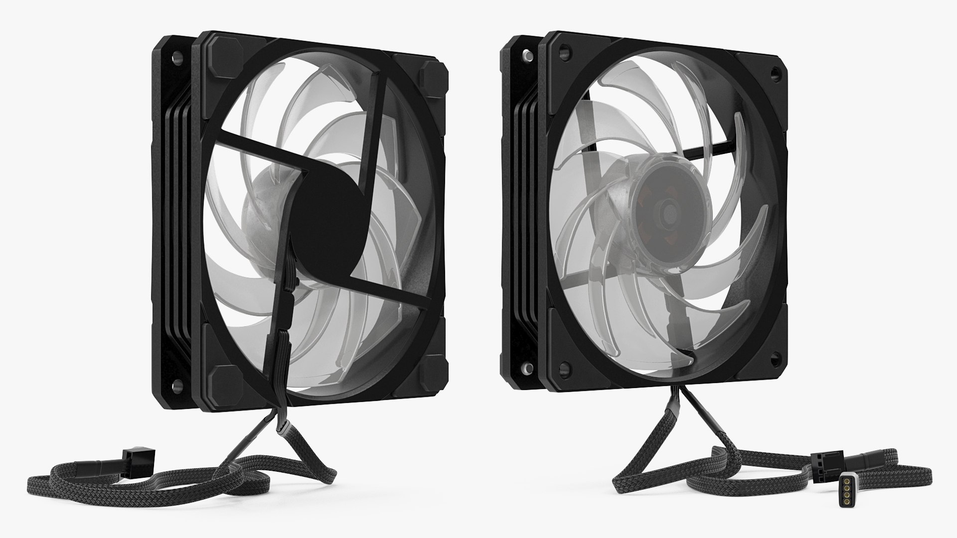 3D 120mm Computer Fan Model - TurboSquid 1508607