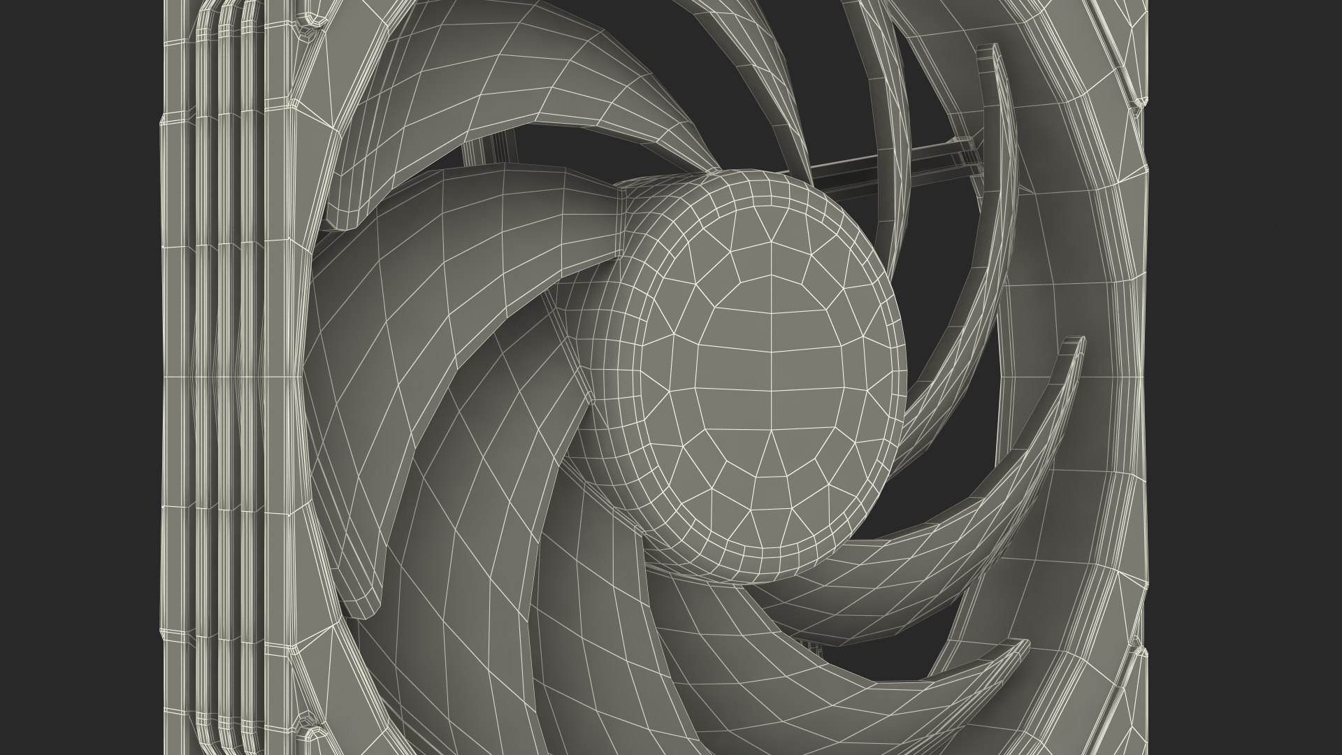 3D 120mm Computer Fan Model - TurboSquid 1508607