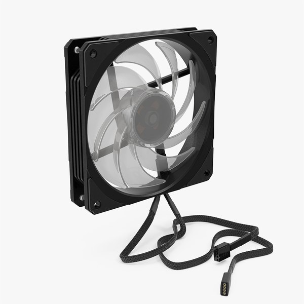 3D 120mm computer fan model - TurboSquid 1508607