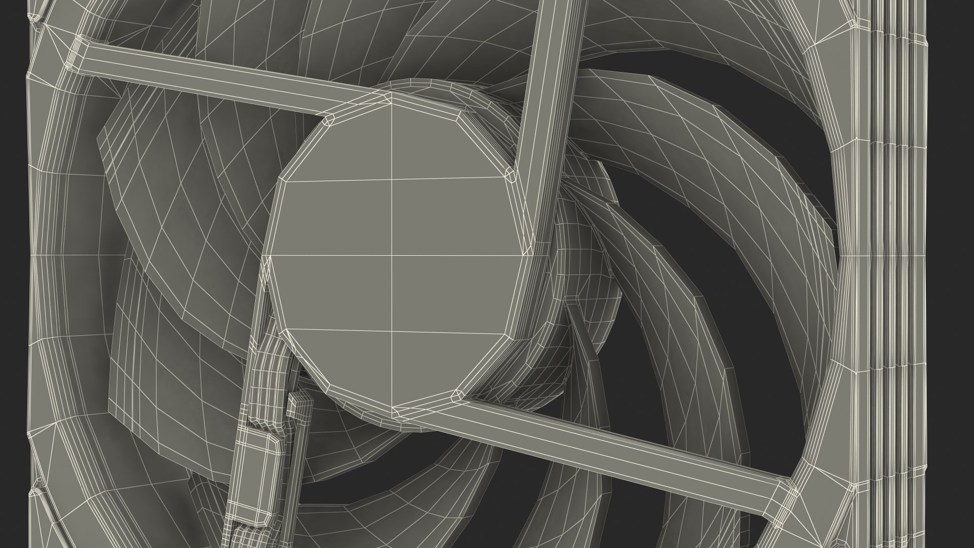 3D 120mm Computer Fan Model - TurboSquid 1508607