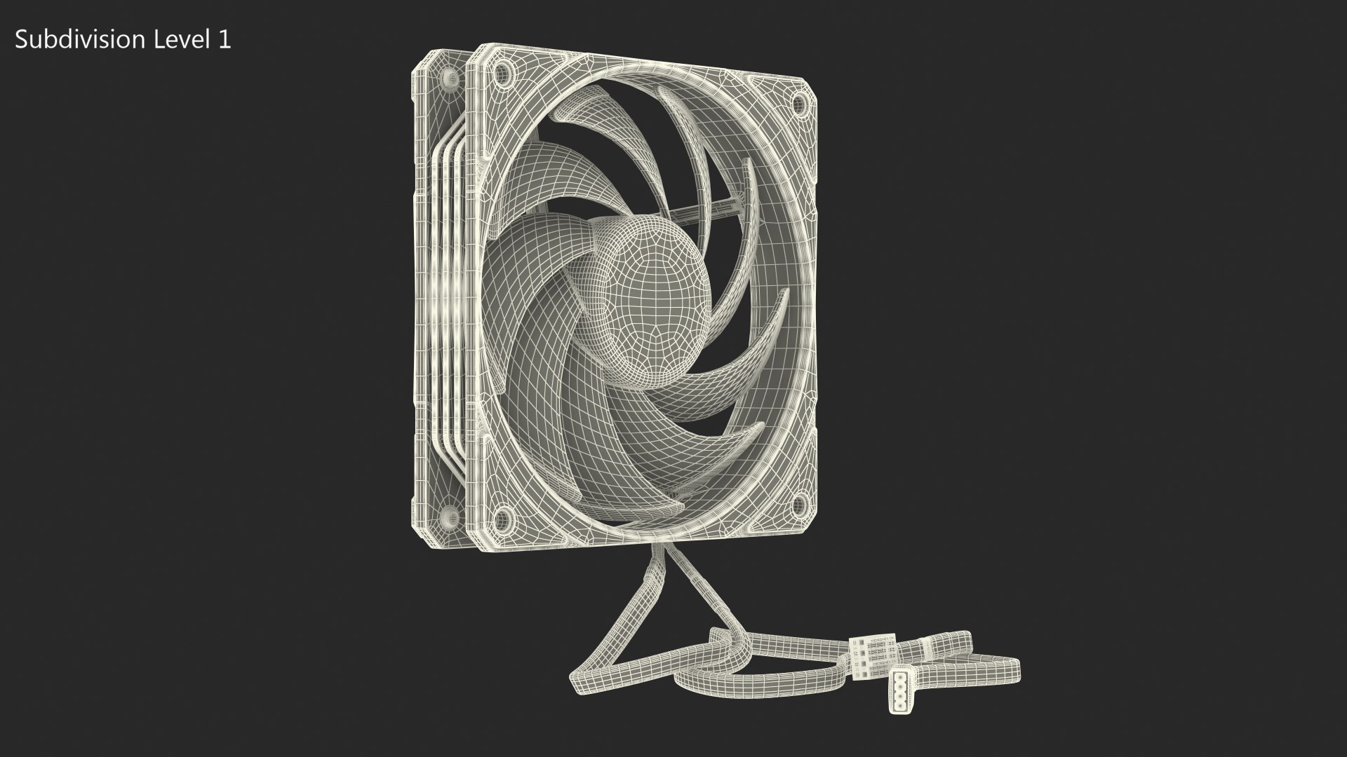 3D 120mm Computer Fan Model - TurboSquid 1508607