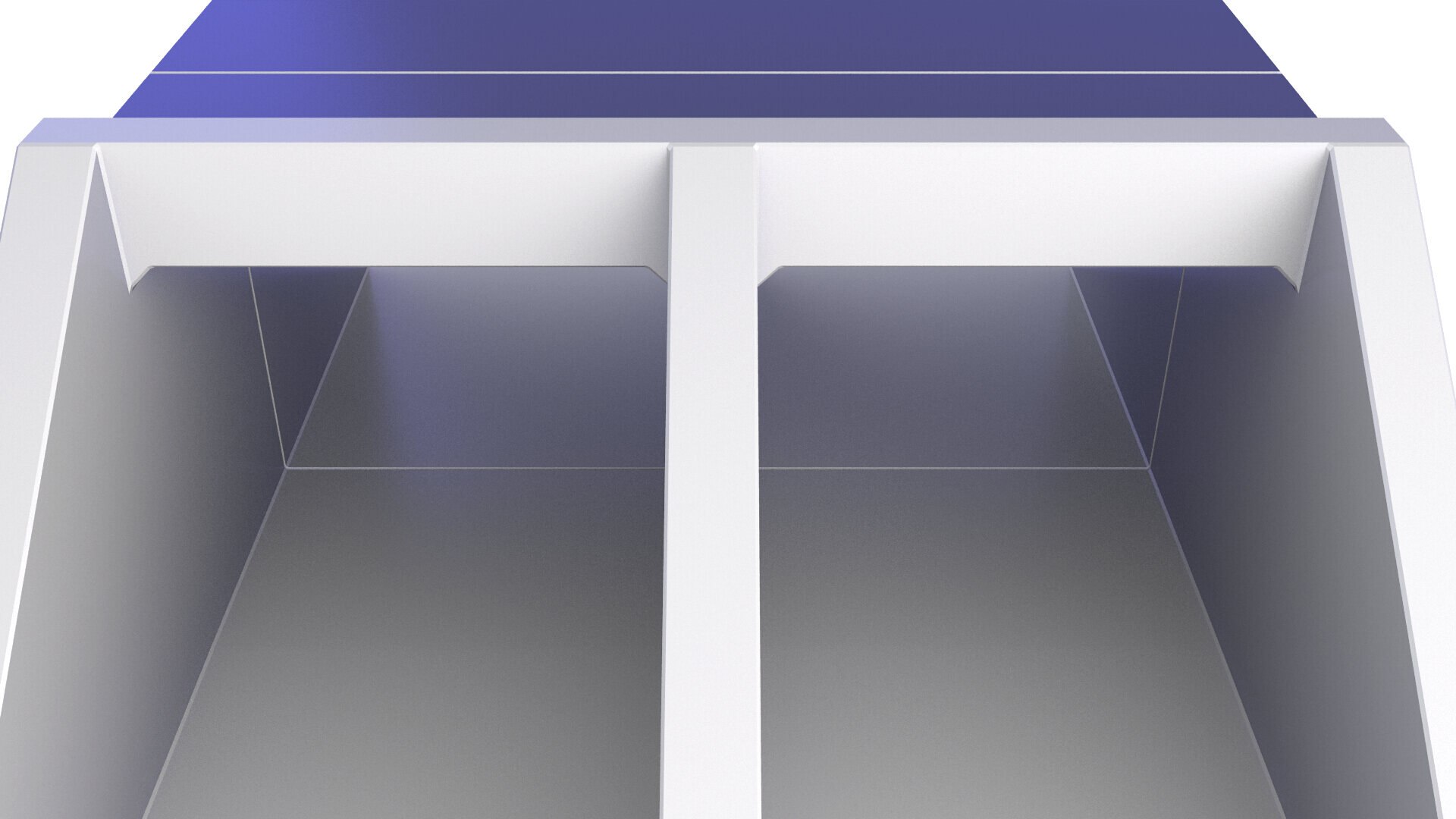 3D Concrete Sewer StormWater Outlet Box Culvert 52 Model - TurboSquid ...