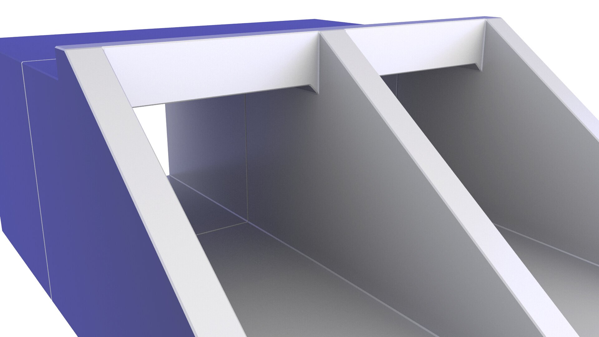 3D Concrete Sewer StormWater Outlet Box Culvert 52 Model - TurboSquid ...