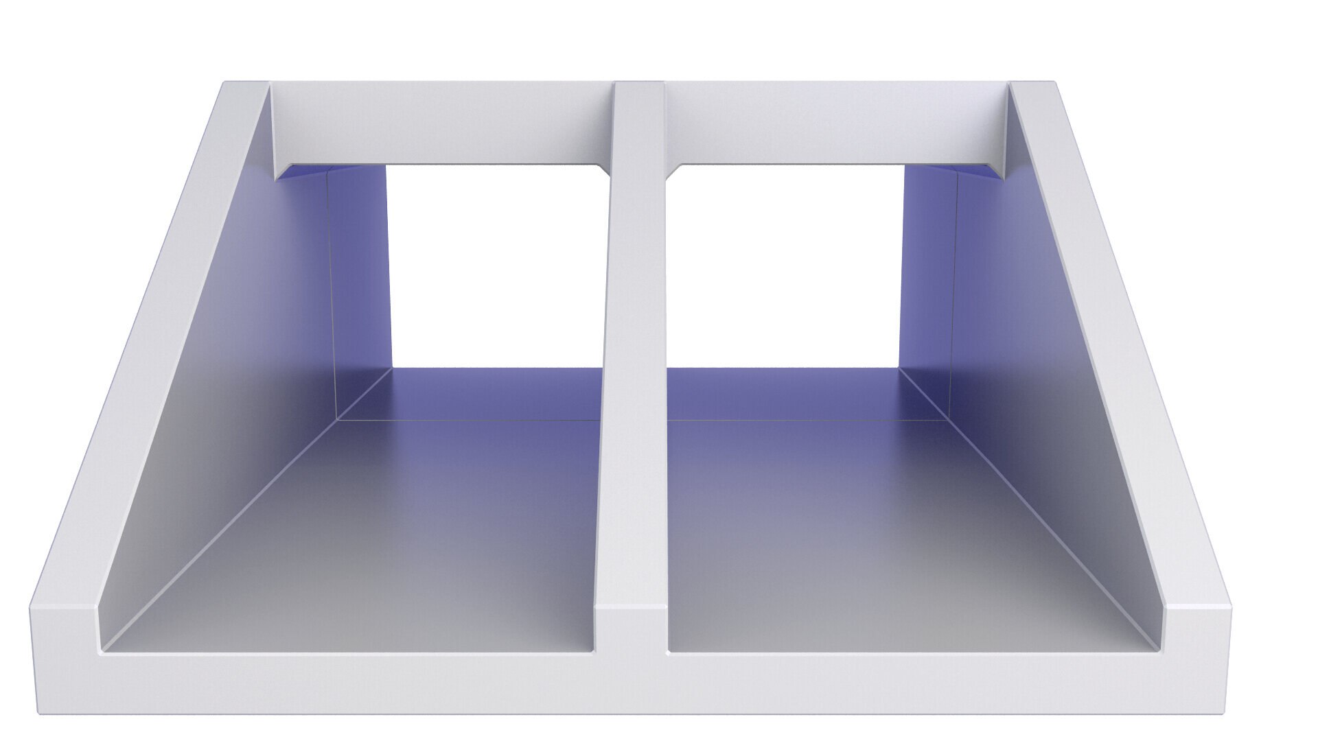 3D Concrete Sewer StormWater Outlet Box Culvert 52 Model - TurboSquid ...