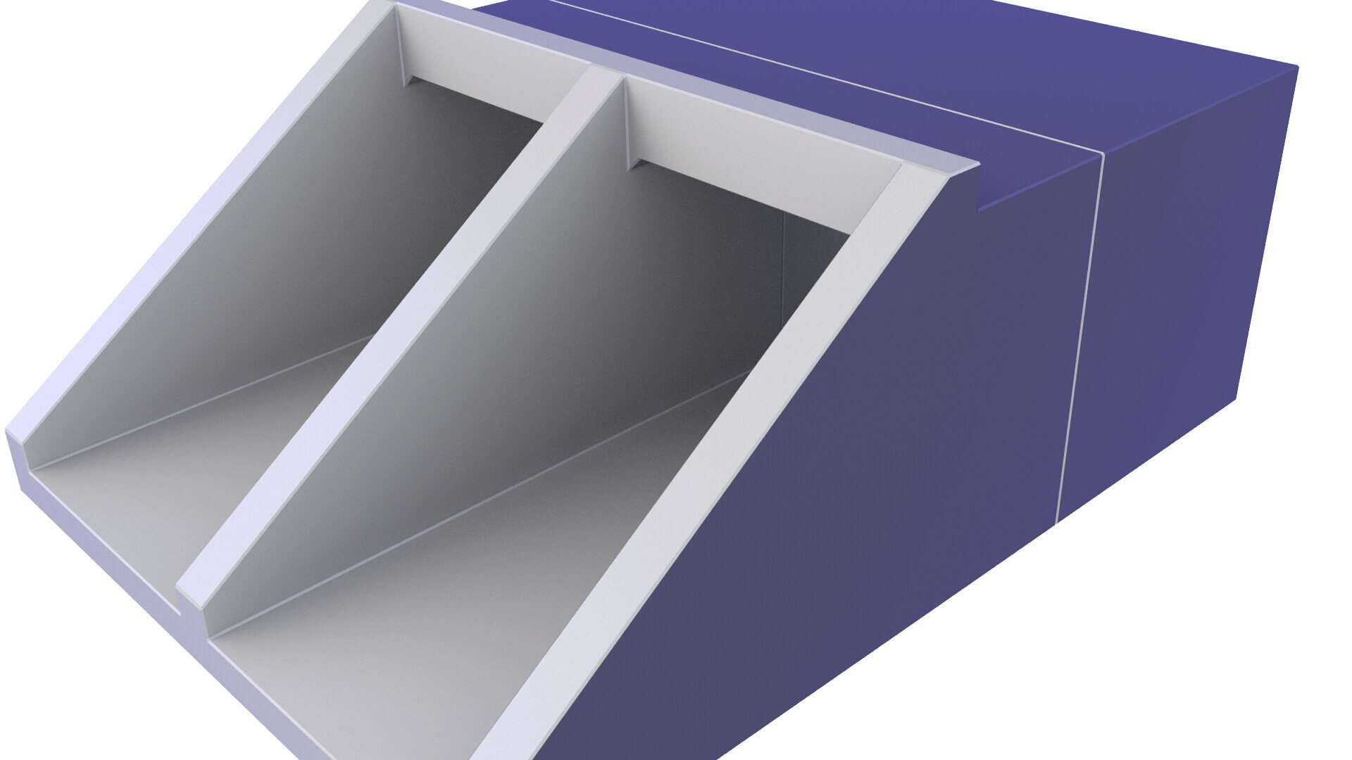 3D Concrete Sewer StormWater Outlet Box Culvert 52 Model - TurboSquid ...