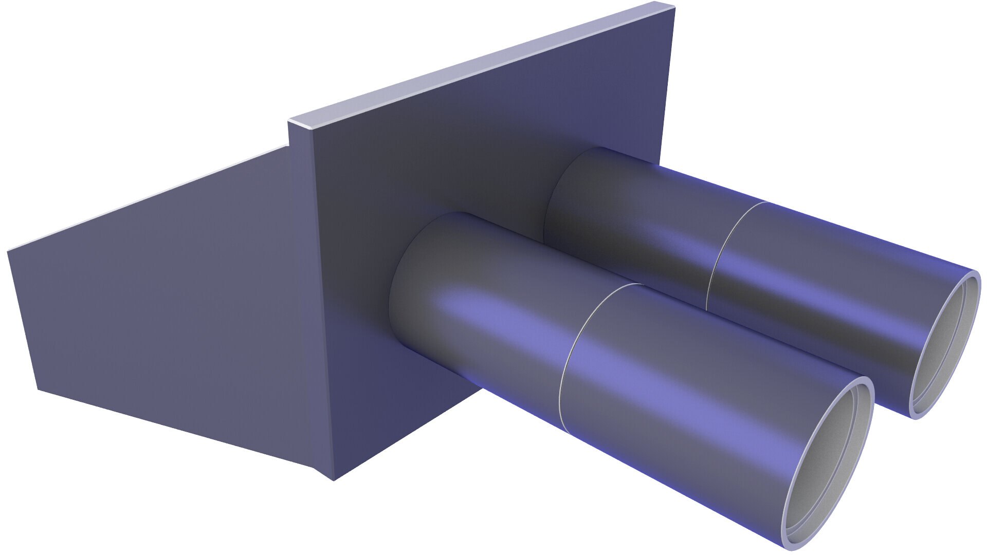 3D Concrete Sewer Outlet Flap Gate 19 - TurboSquid 1979970