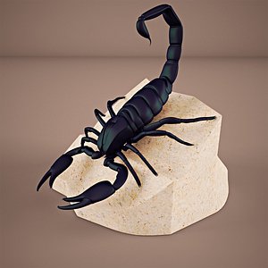 Invertebrate 3D Models for Download | TurboSquid