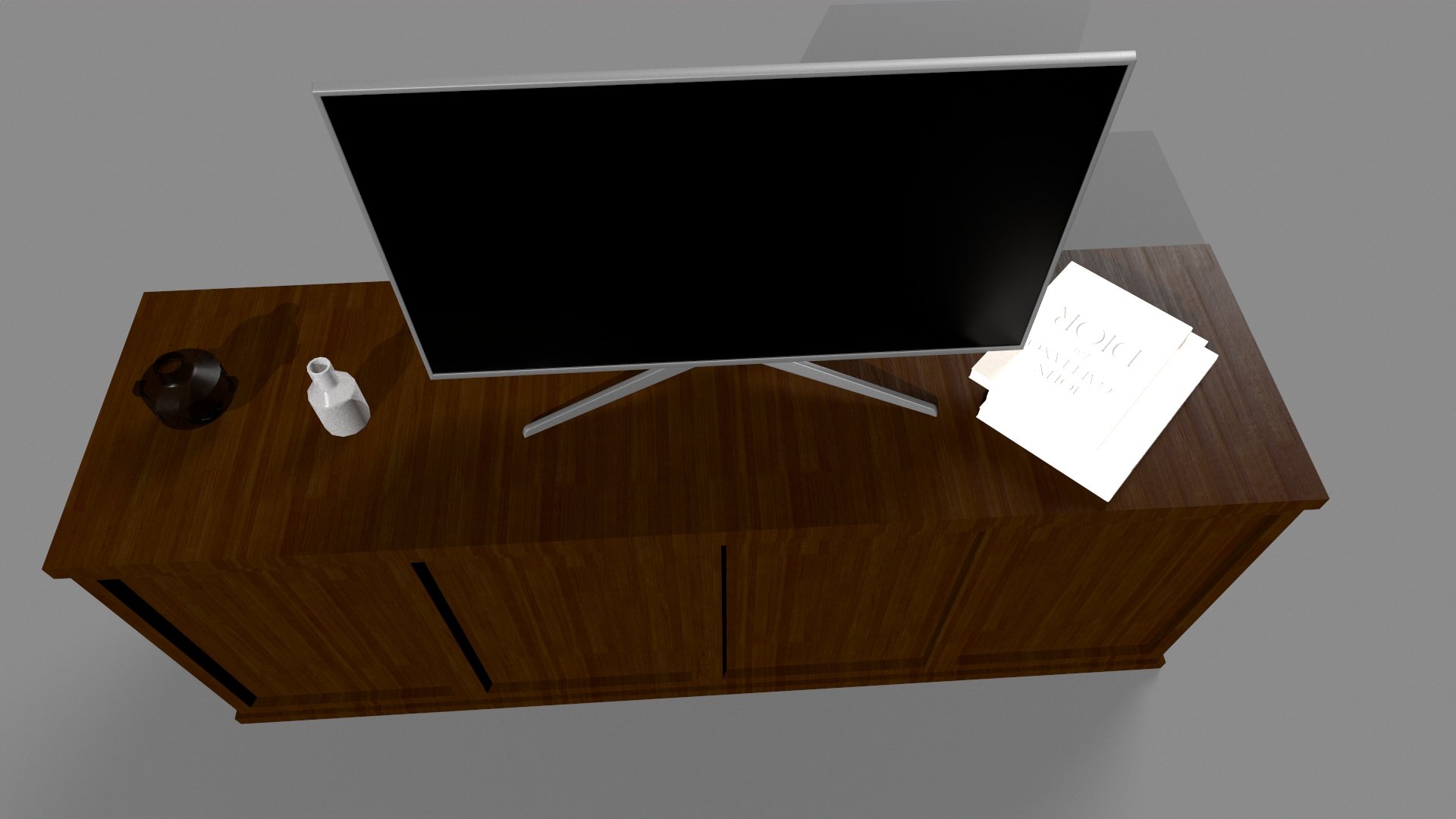 3D TV table - TurboSquid 2150018