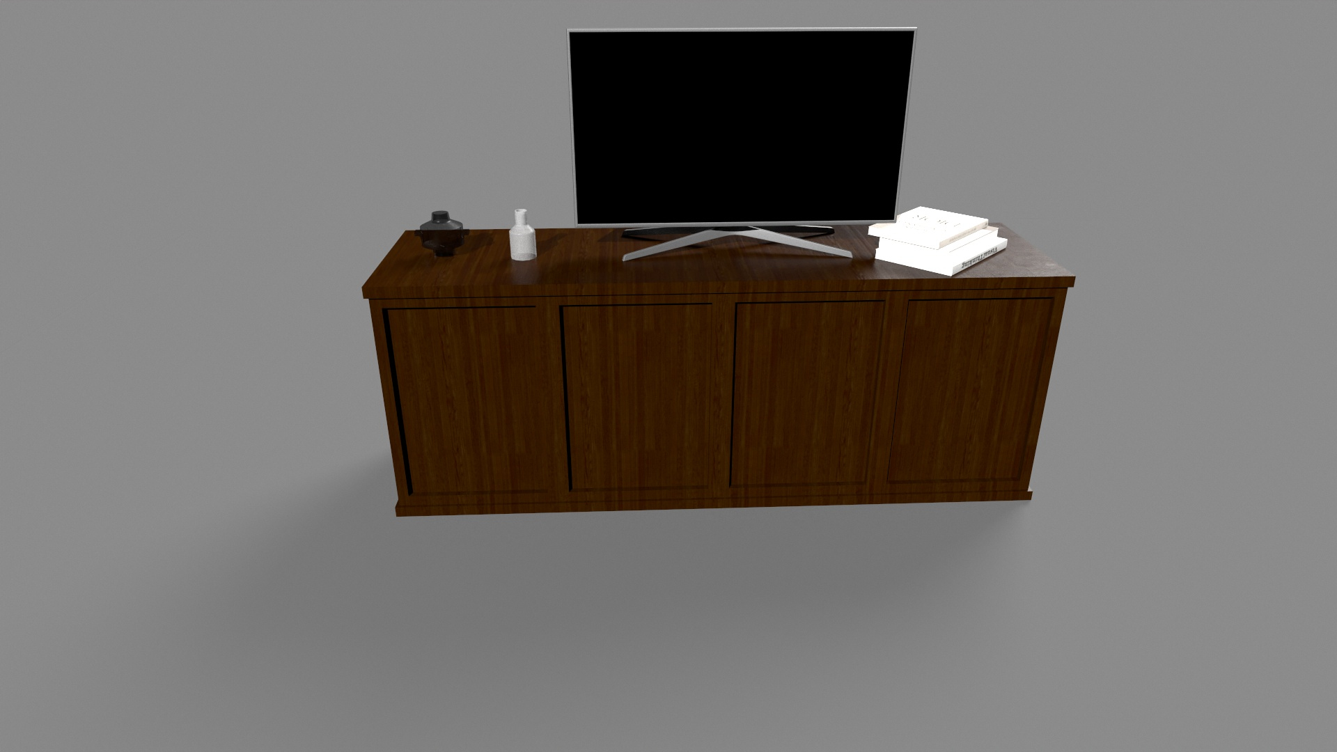 3D TV table - TurboSquid 2150018