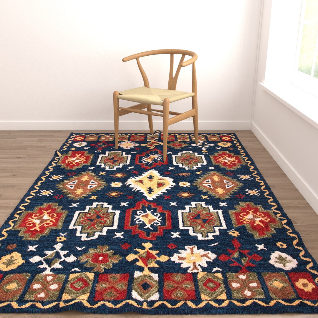 Rugs No 862 3D Model - TurboSquid 2055819