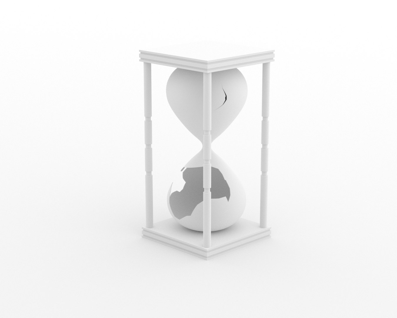 3D model sandglass - TurboSquid 1297843