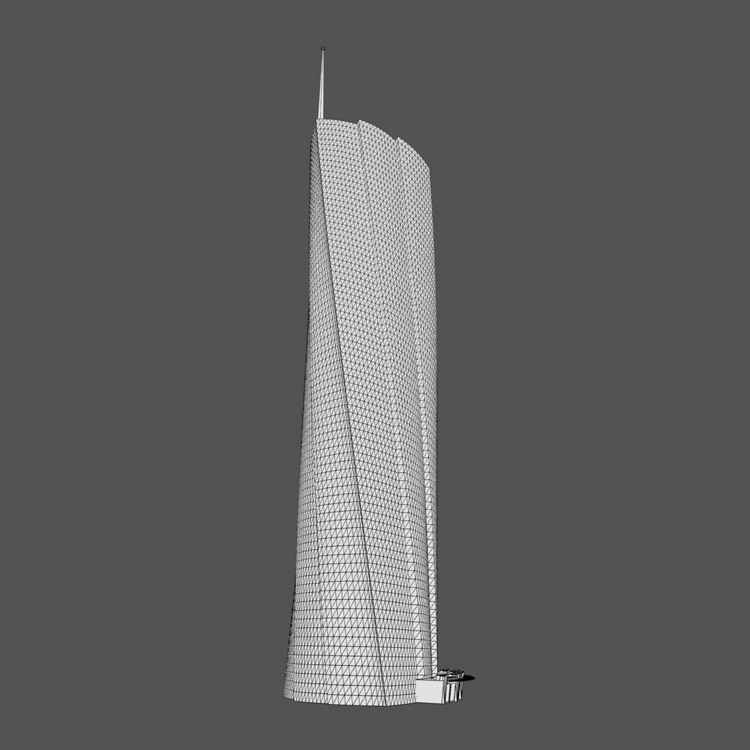 3d Al Bidda Tower