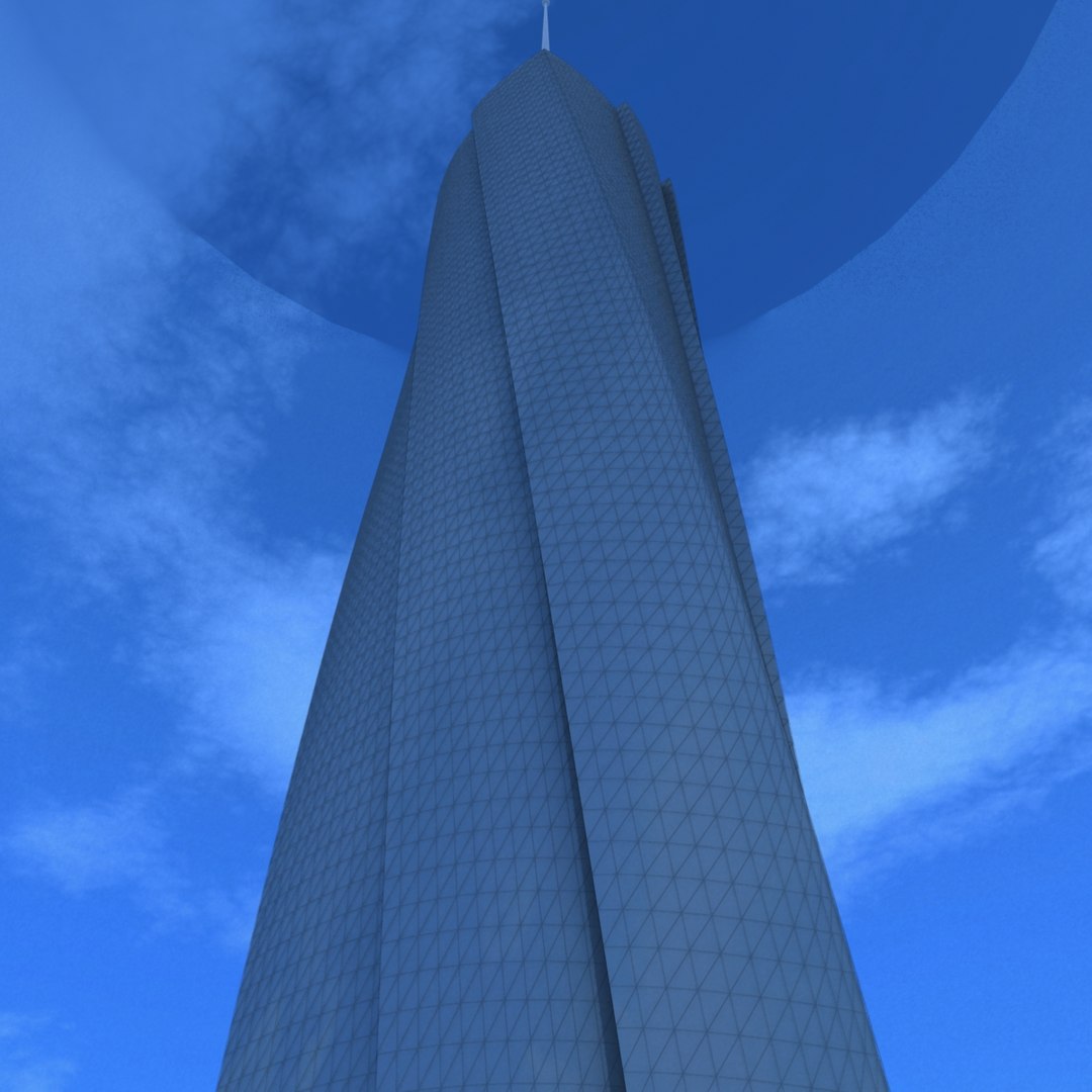 3d Al Bidda Tower