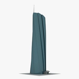 Skyscraper Doha 3D Models for Download | TurboSquid
