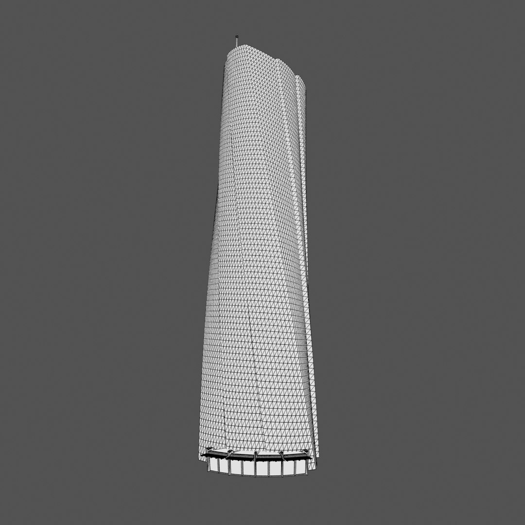 3d Al Bidda Tower