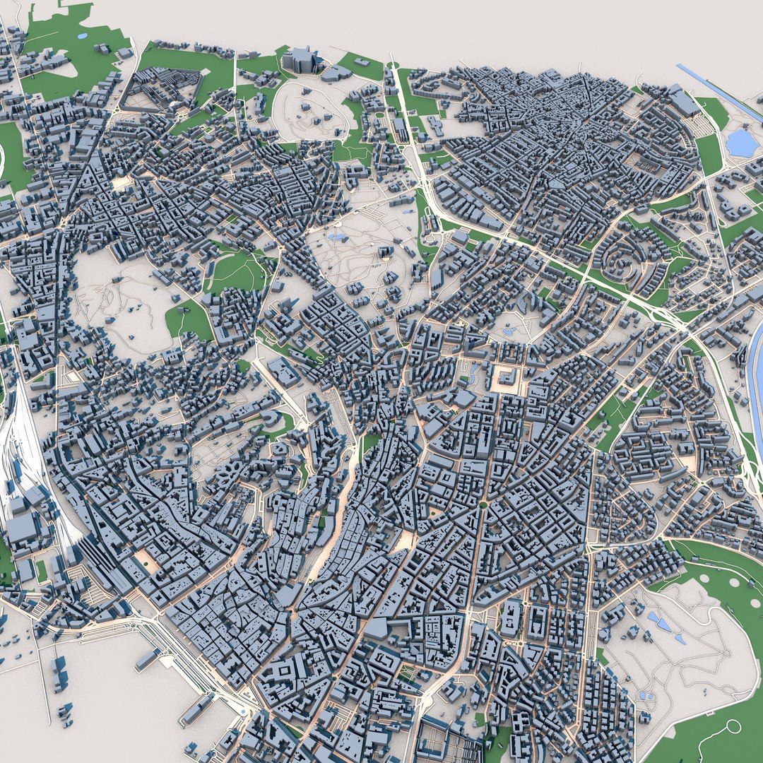 3D Cagliari Municipality Sardinia Italy Model - TurboSquid 2357875