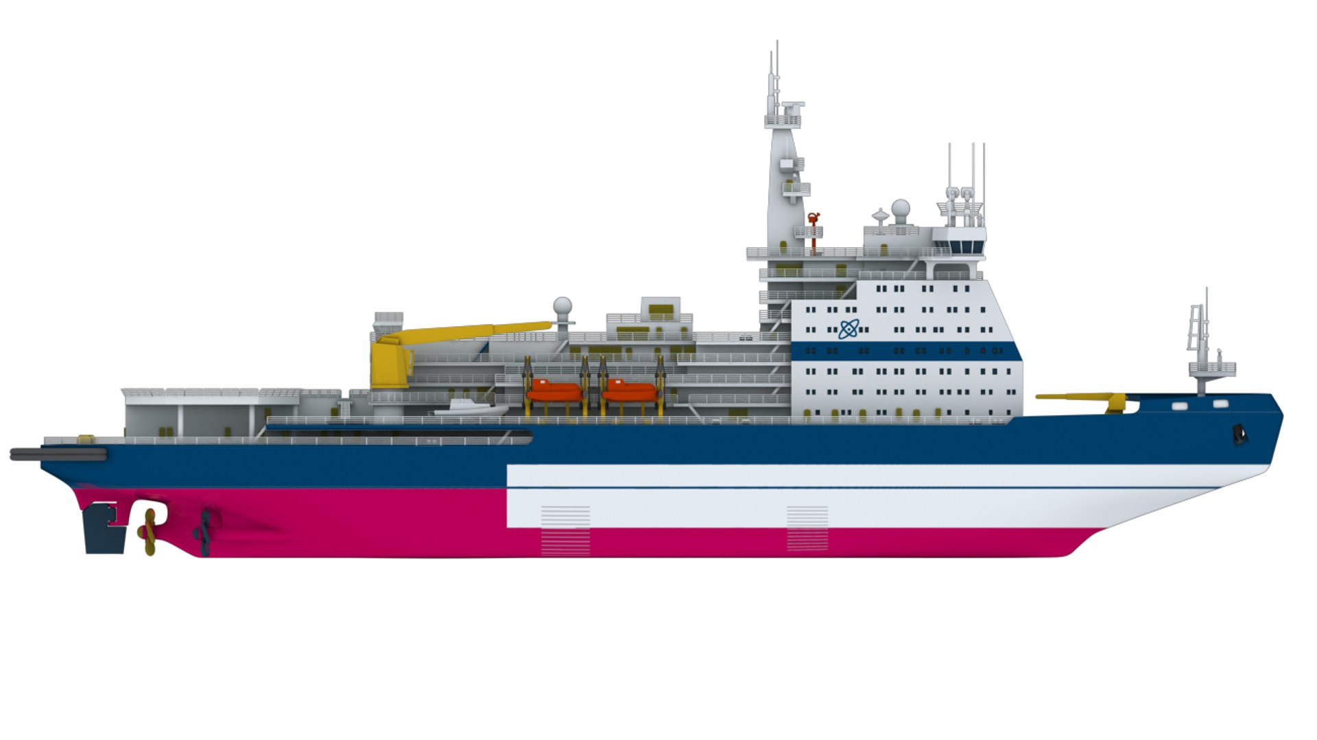 icebreaker ice arctic 3d 3ds
