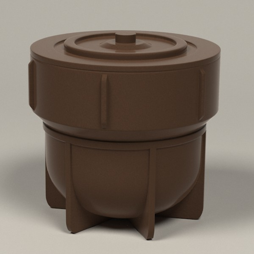 bomb 3d model