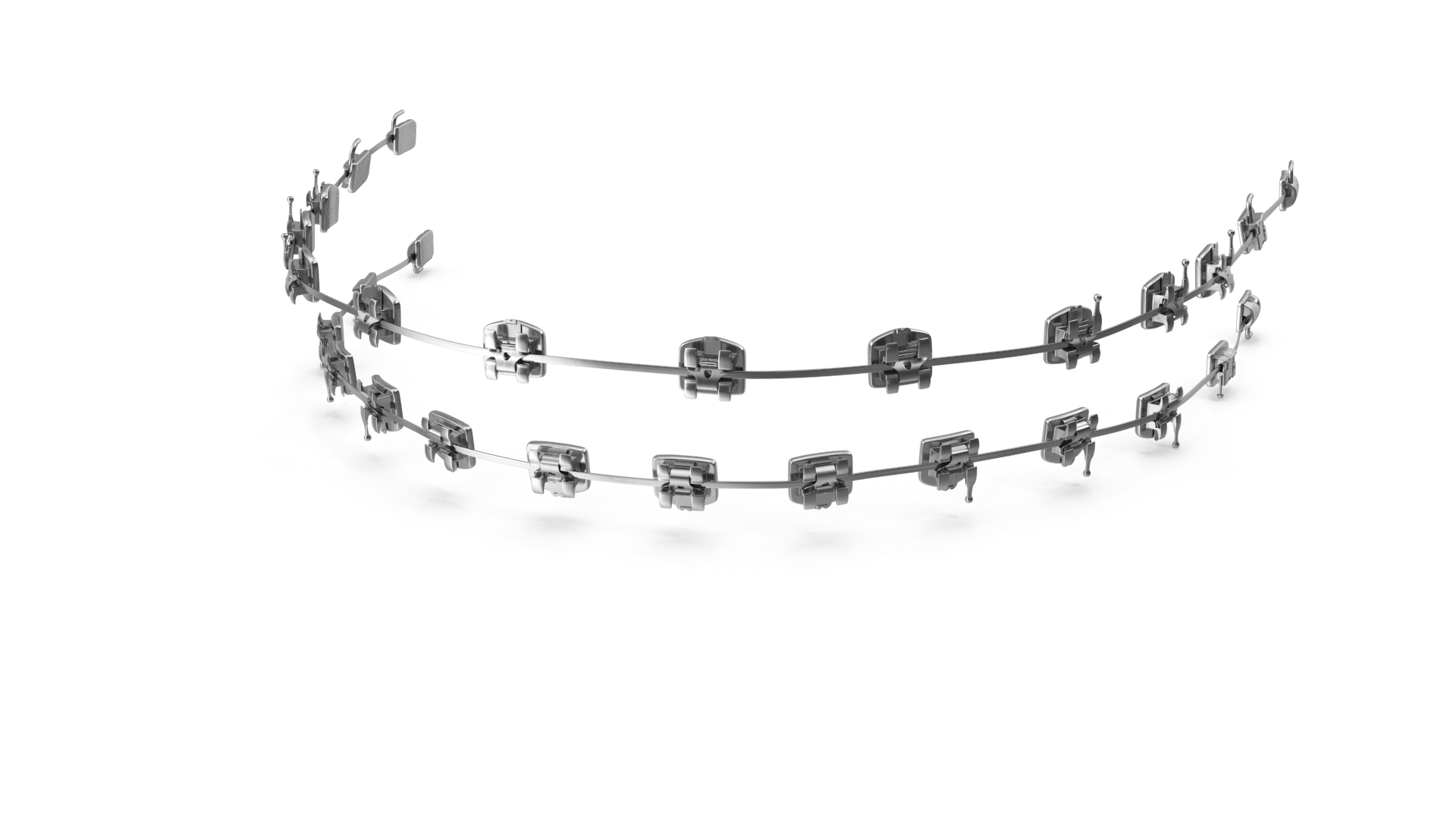 Self Ligating Steel Dental Braces V01 3D - TurboSquid 2143131
