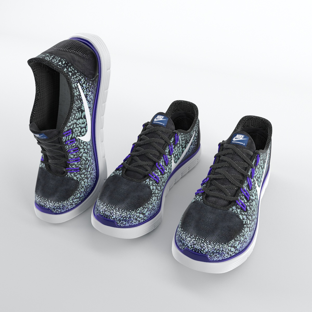 3d Sneakers - Model