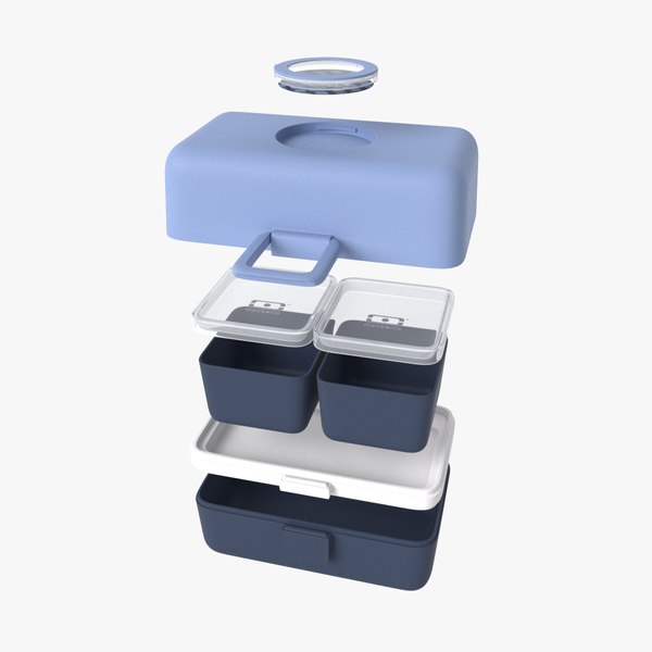 Free 3D Lunch-Box Models | TurboSquid