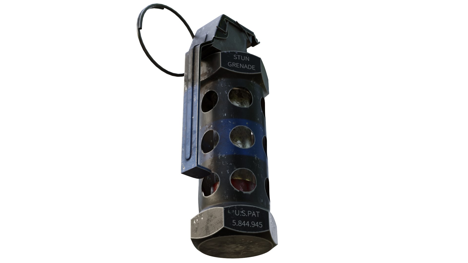 M84 Stun Grenade 3D Model - TurboSquid 2245164