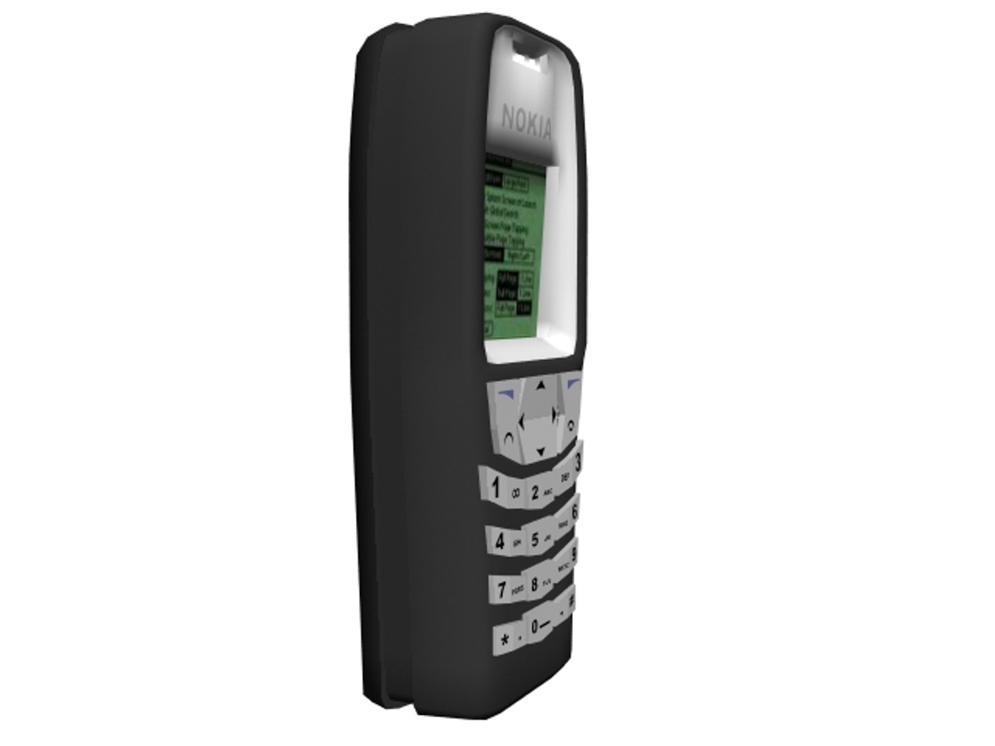 3d Nokia 6610