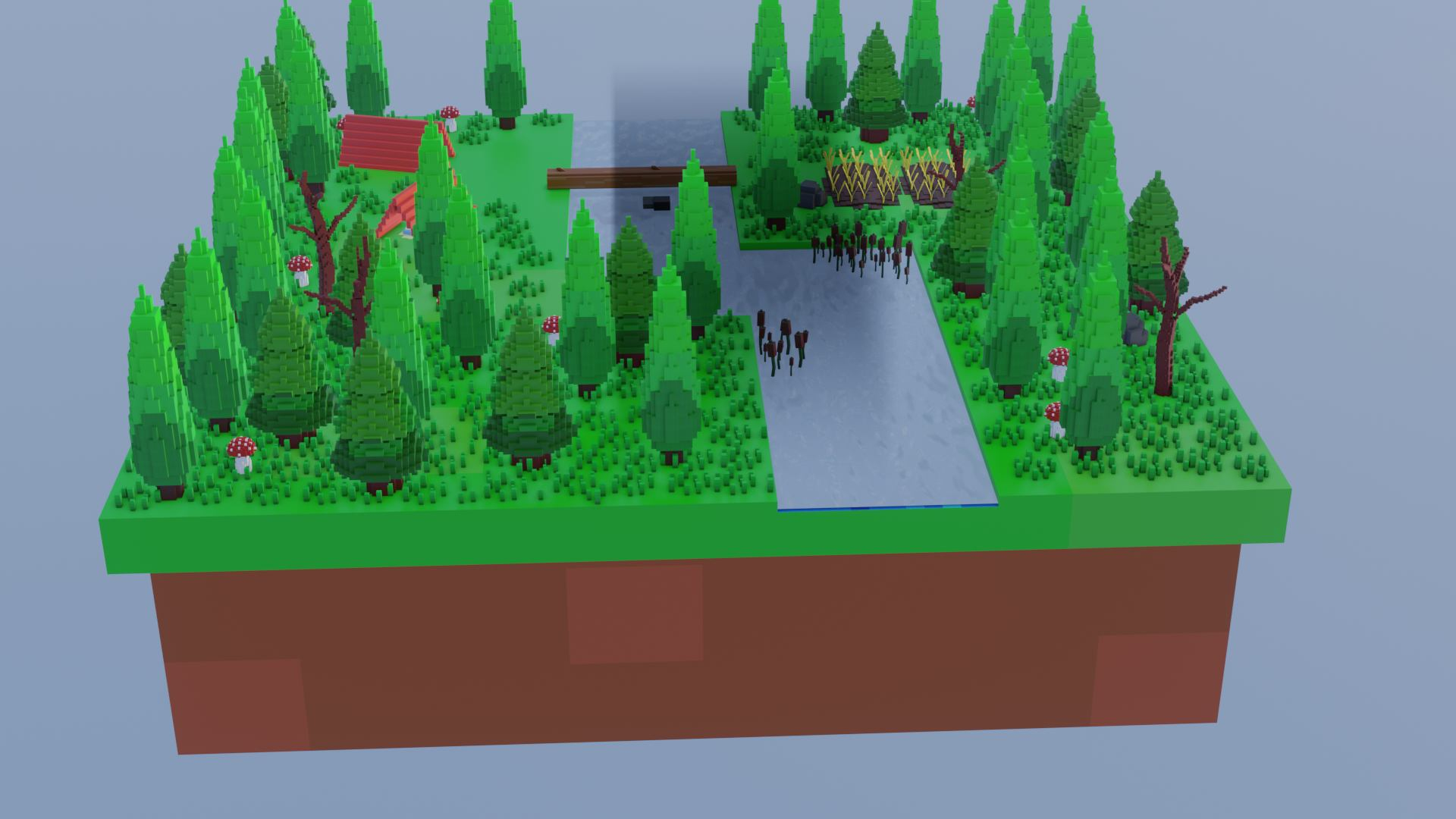 LowPoly Island 3D Model - TurboSquid 2013975