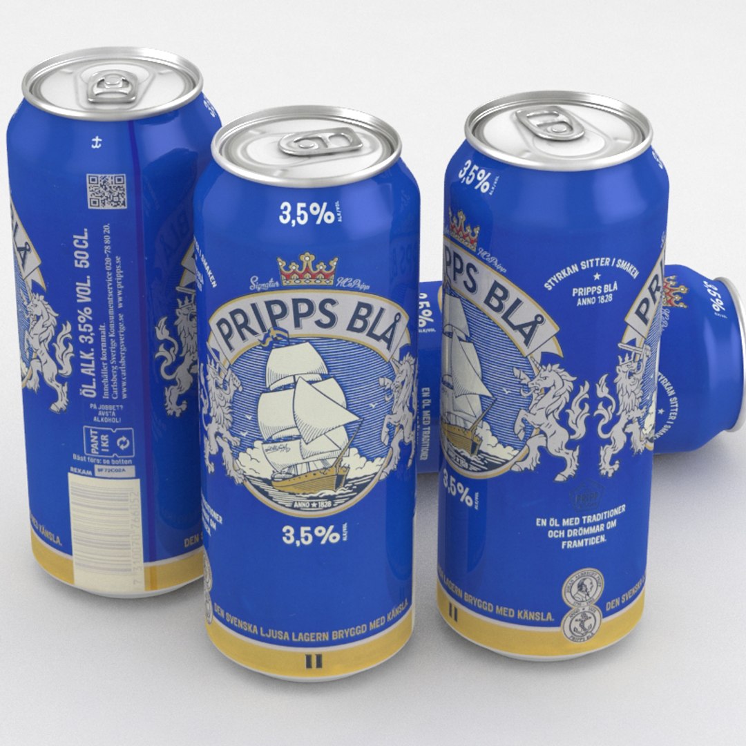 Beer pripps bla model - TurboSquid 1173932