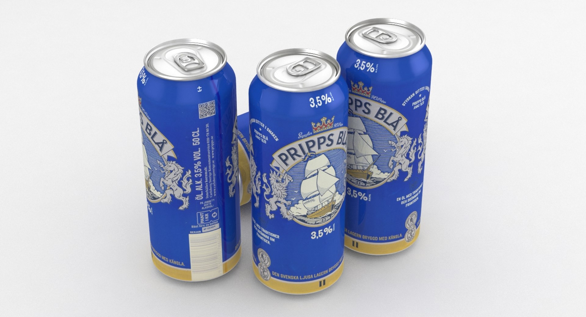 Beer pripps bla model - TurboSquid 1173932