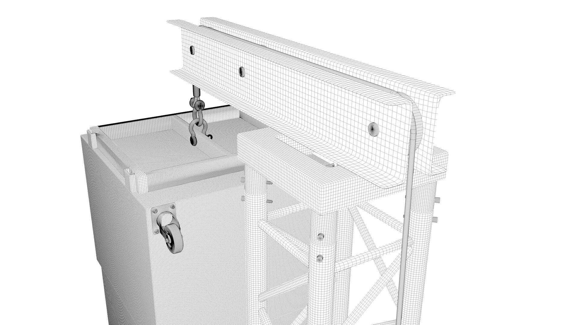 3D Sound Towers - TurboSquid 1901589