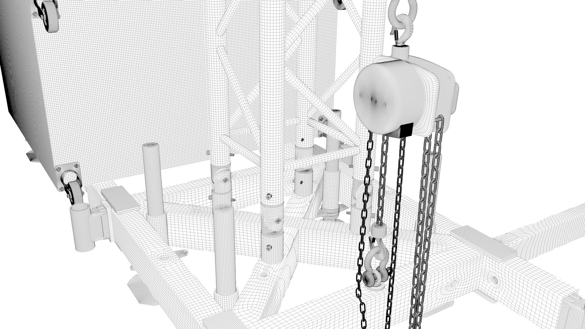 3D Sound Towers - TurboSquid 1901589