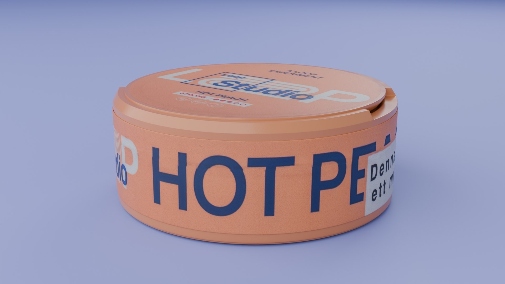 Modello 3D Loop Hot Peach - TurboSquid 2457547